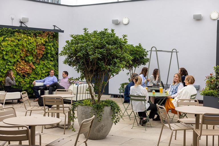 From railway station to modern workspace: JRA reimagines 100 Embankment ...